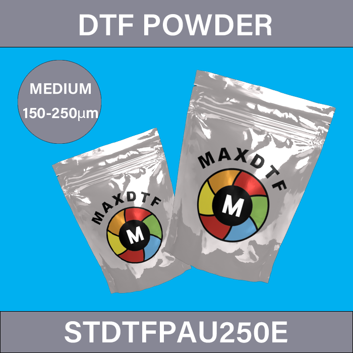 DTF Powder – TPU Large 150-250 Micro STDTFPAU250E - MAXDTF