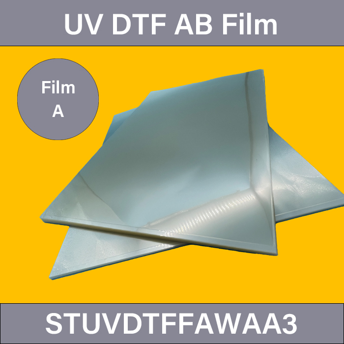 Direct Transfer UV DTF Film – 75μm Film A In Sheet For Printing With ...