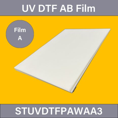 UV DTF Paper – 190gsm Paper Base Film A In Sheet For Printing With ...