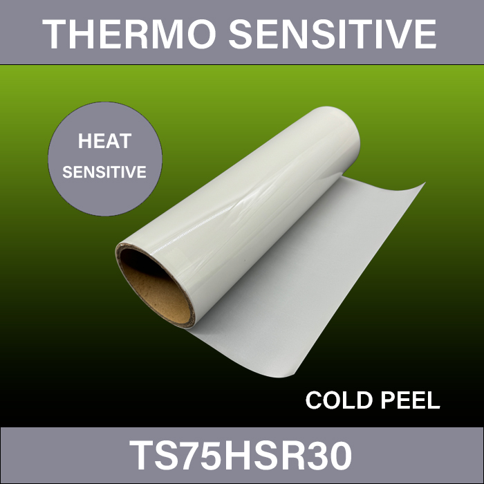 Thermo Sensitive DTF Film Roll – 75μm Thermo Sensitive Single Side ...